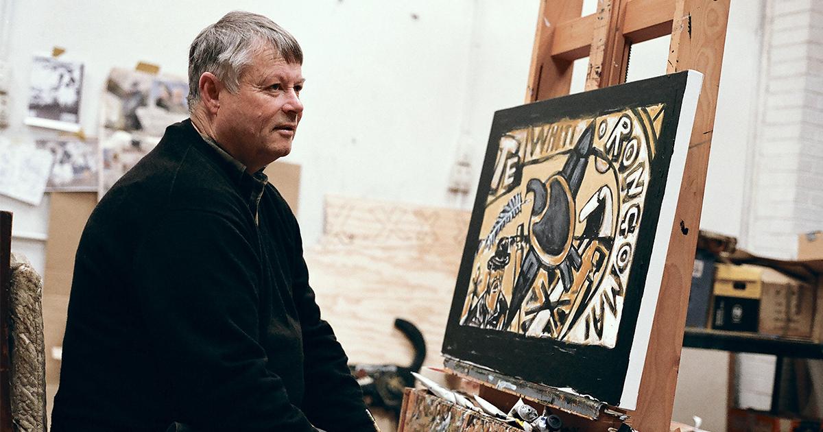 Nigel Brown - Painter & Printmaker